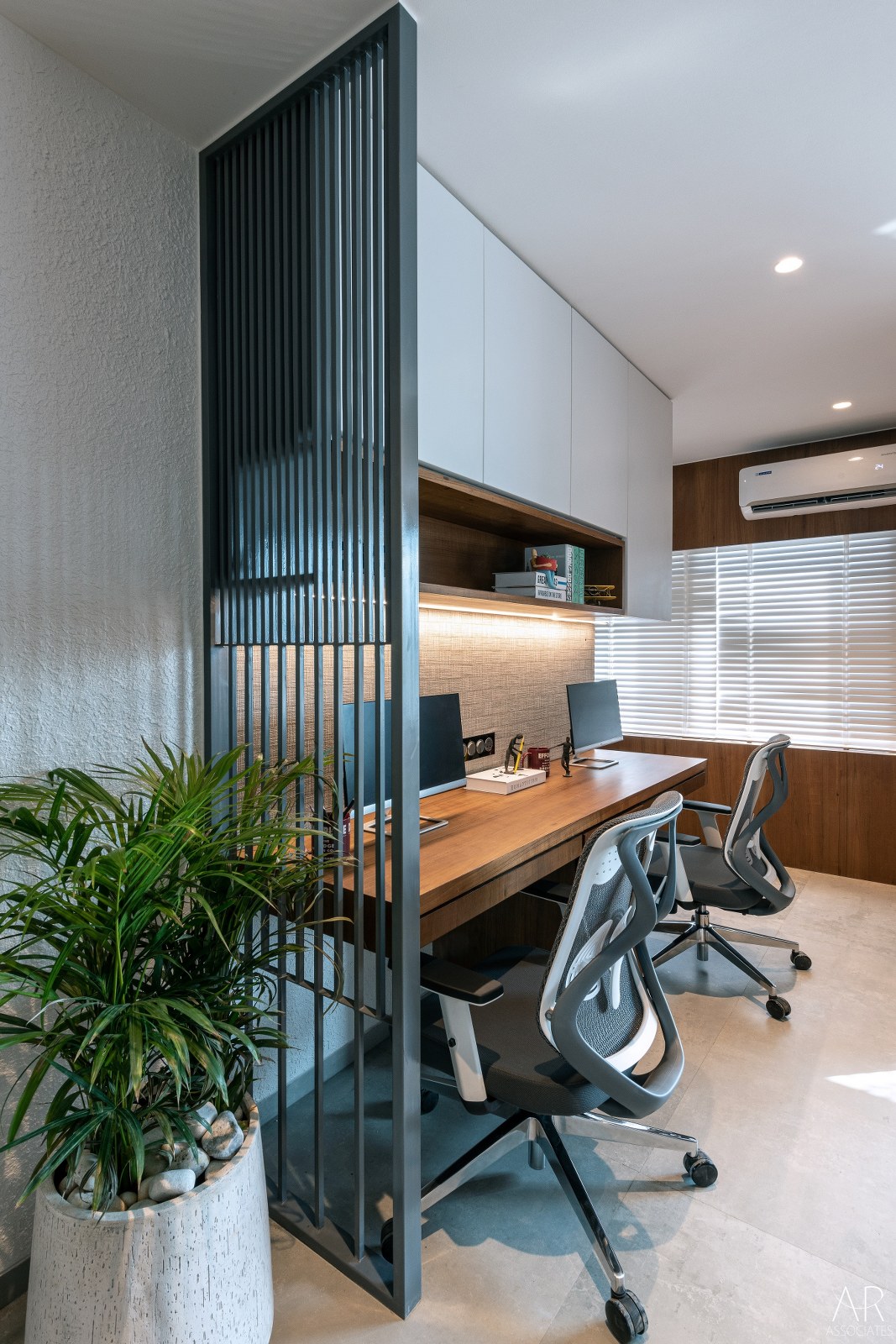 Contemporary Workspace Upholds The Ethos Of The Firm | AR Associates ...