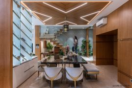 Luxurious Residence Interior Featuring Repertoire Of Sophistication ...