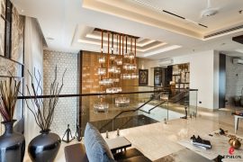 Modern Duplex Apartment Adorned By Bold Colours | Epsilon - The ...