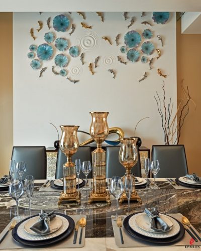 Modern Duplex Apartment Adorned By Bold Colours | Epsilon - The ...