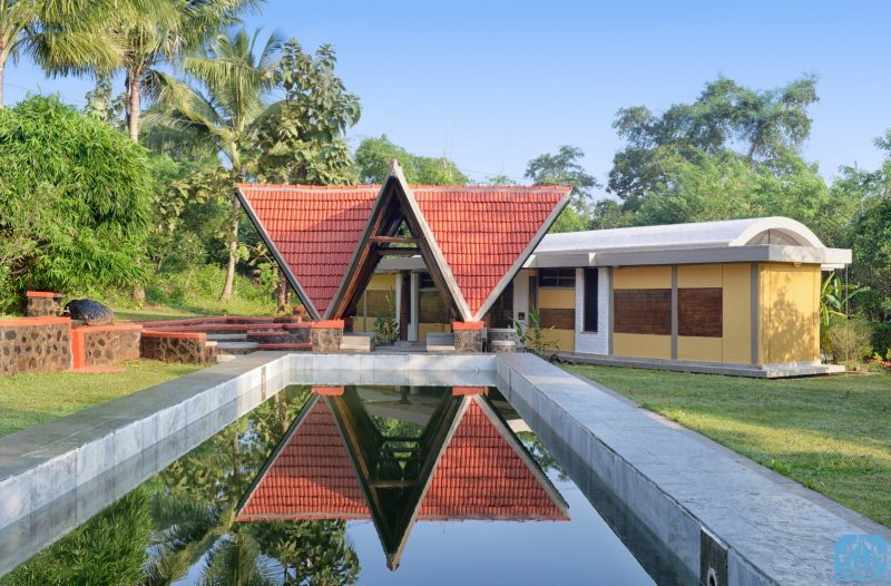 Farm House In Mumbai Responds To Its Context And Ecology | The ...