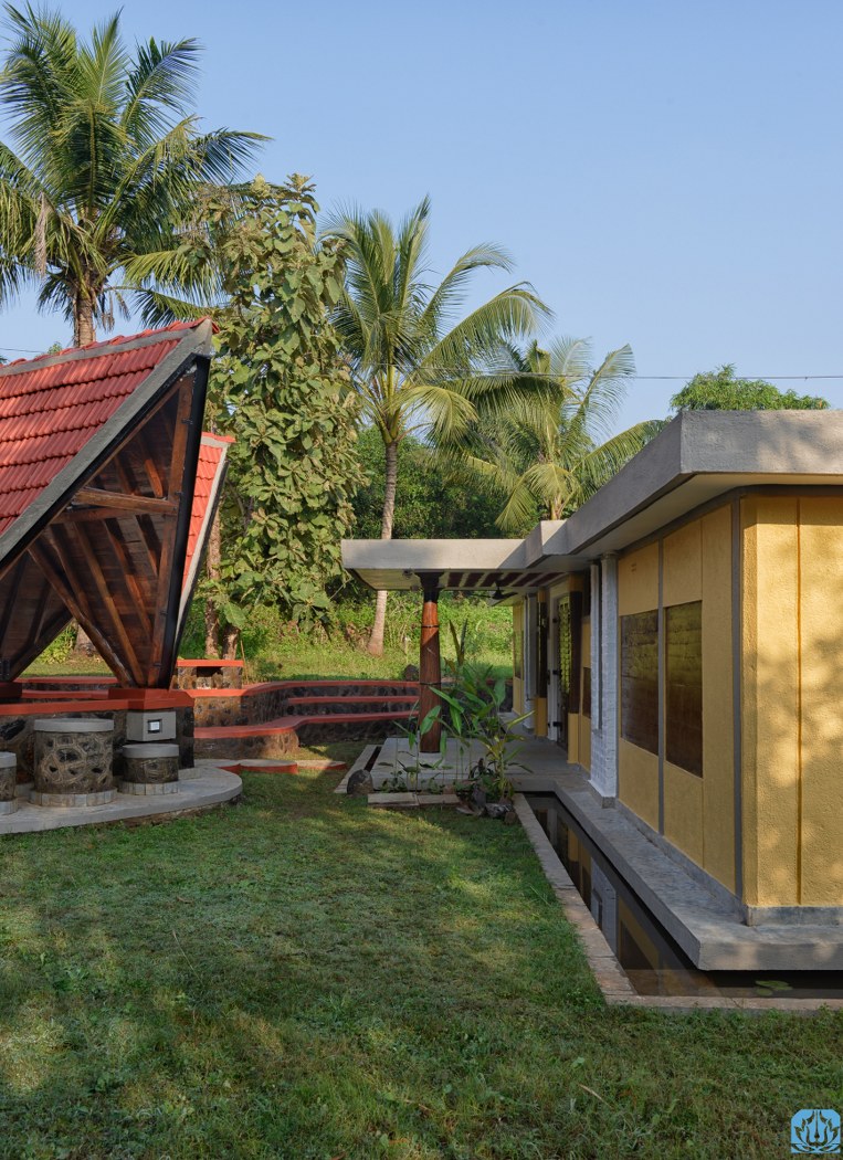 Farm House In Mumbai Responds To Its Context And Ecology | The ...