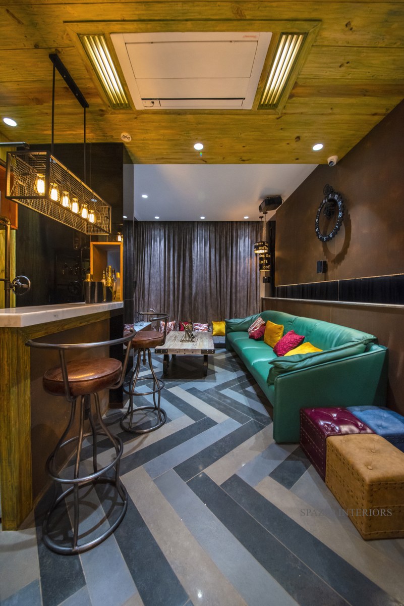 4BHK Luxurious Apartment Is A Balance Between Pastel And Vibrant Shades ...