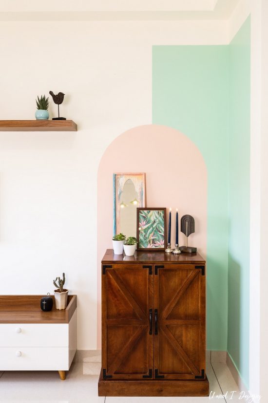 A Peppy And Quirky Home Decor | U and I Designs - The Architects Diary