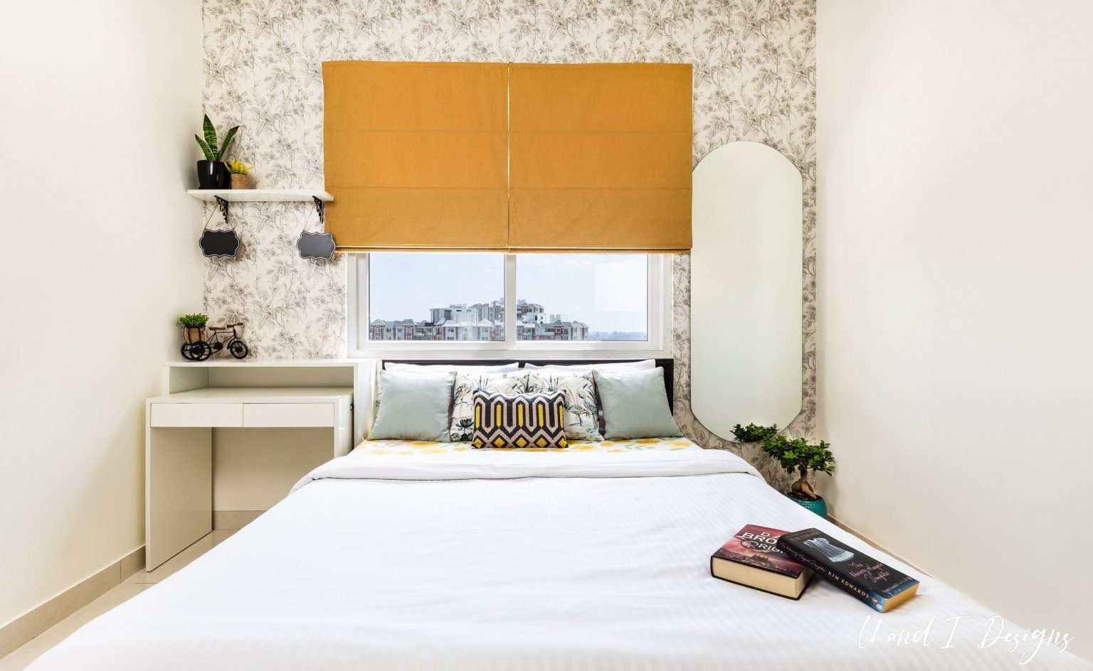 A Peppy And Quirky Home Decor | U and I Designs - The Architects Diary