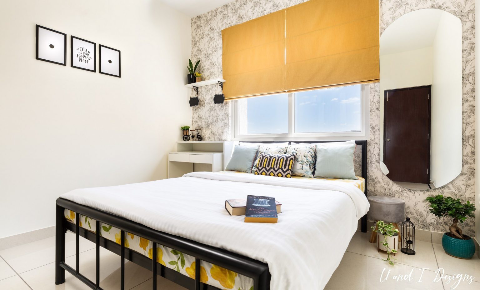 A Peppy And Quirky Home Decor | U and I Designs - The Architects Diary