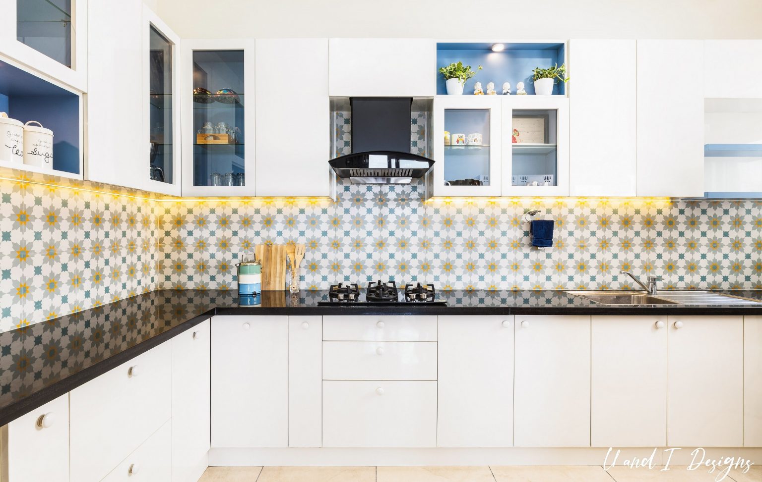 A Peppy And Quirky Home Decor | U and I Designs - The Architects Diary