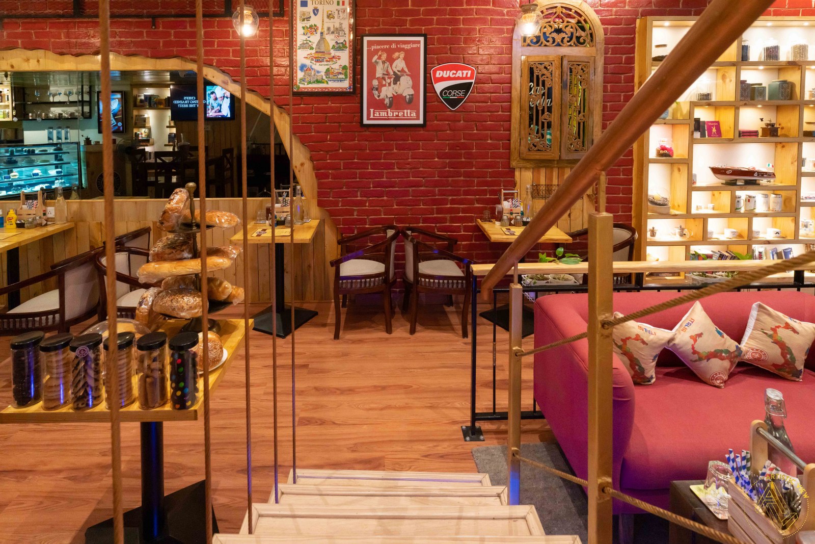 An Aesthetic Italian Cafe With vibrant community Experience | Artistic ...