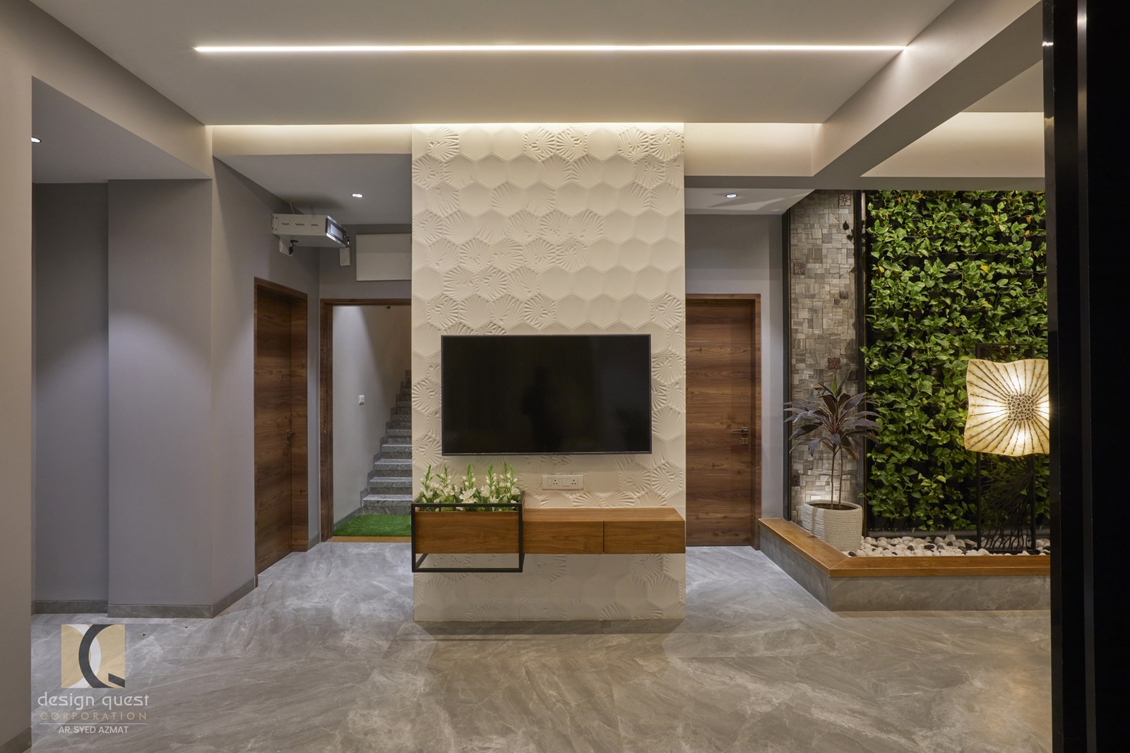 Alluring, Warm And Cozy Interiors | Design Quest - The Architects Diary