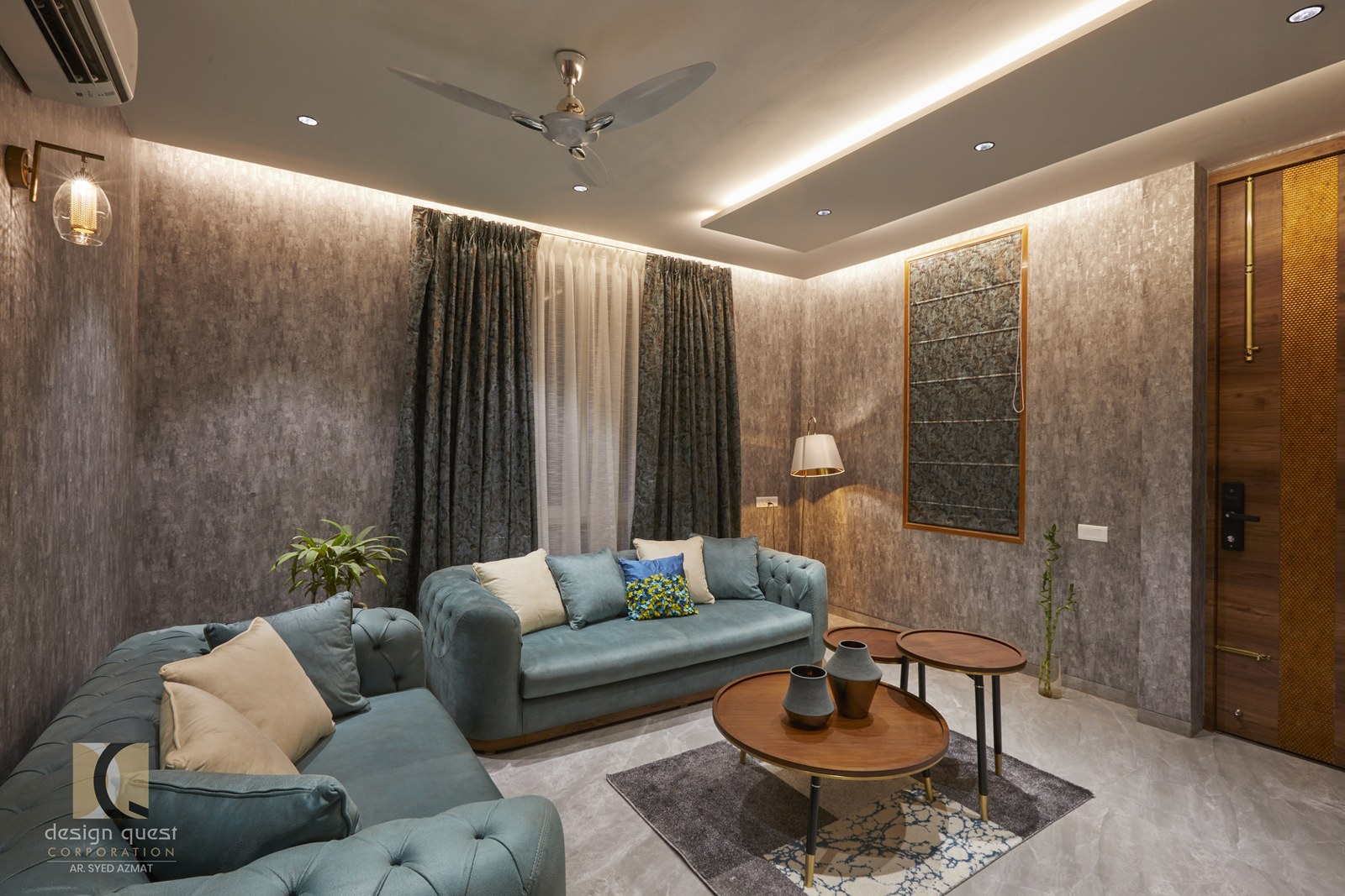 Alluring, Warm And Cozy Interiors | Design Quest - The Architects Diary