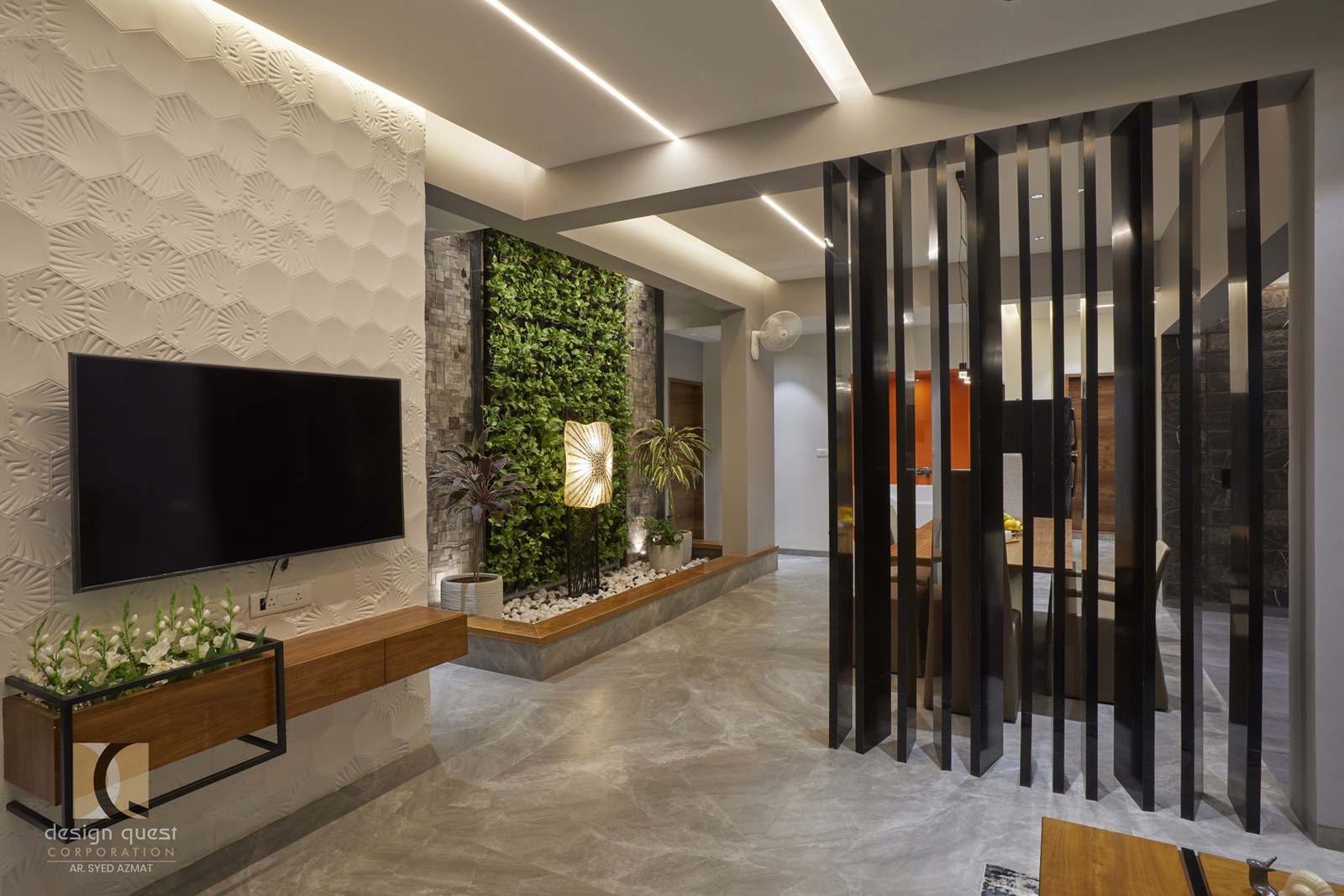 Alluring, Warm And Cozy Interiors | Design Quest - The Architects Diary