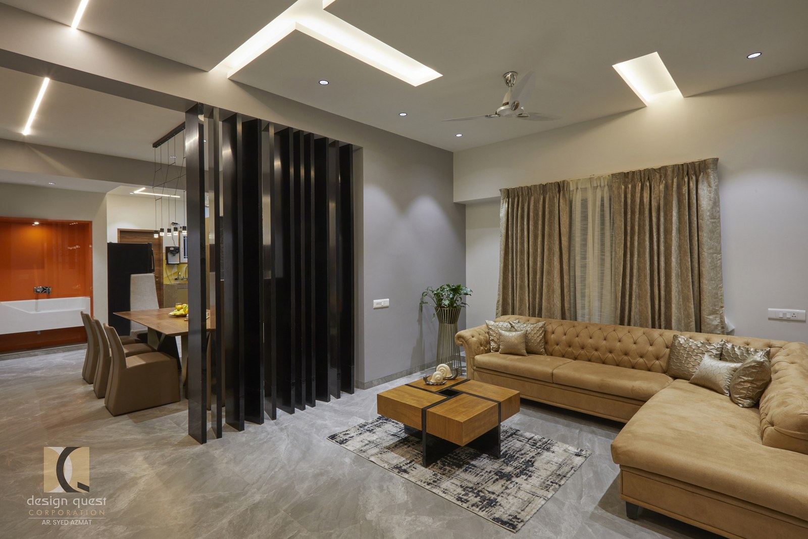 Alluring, Warm And Cozy Interiors | Design Quest - The Architects Diary