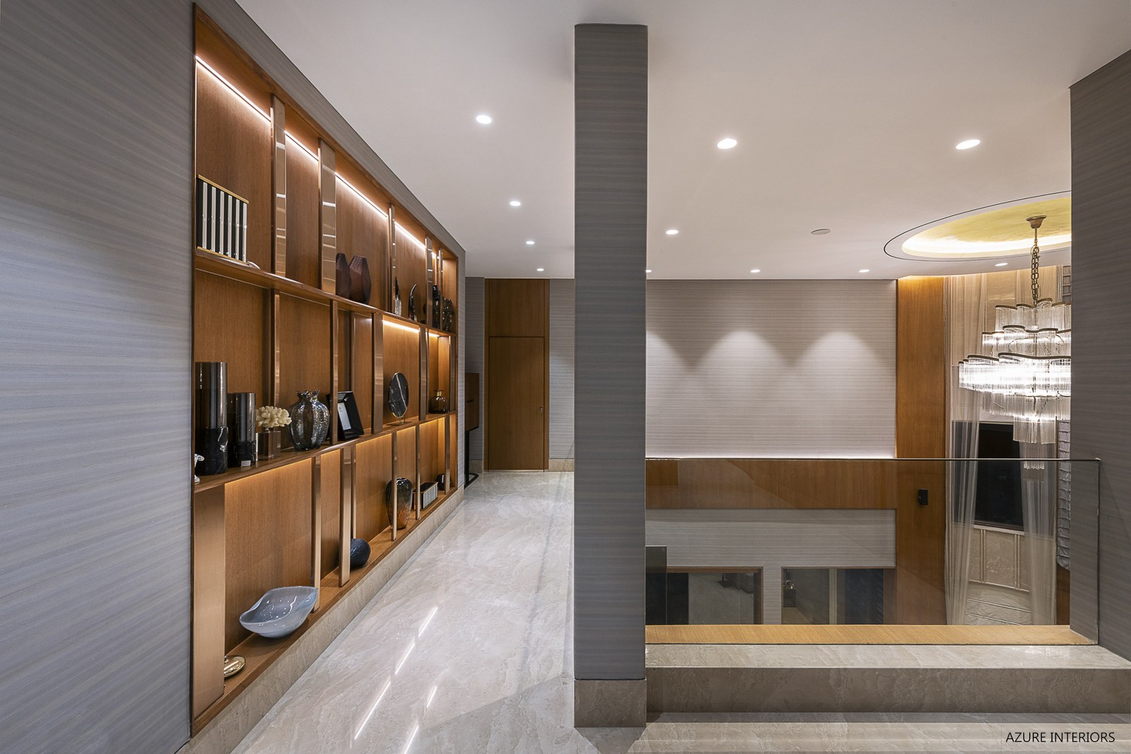 Luxurious Residence Interior Featuring Repertoire Of Sophistication ...