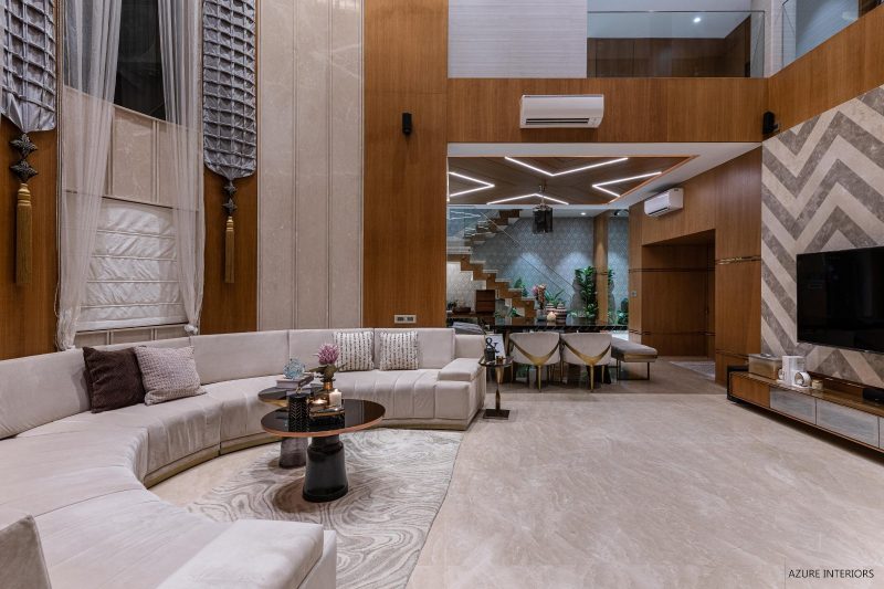 Luxurious Residence Interior Featuring Repertoire Of Sophistication ...