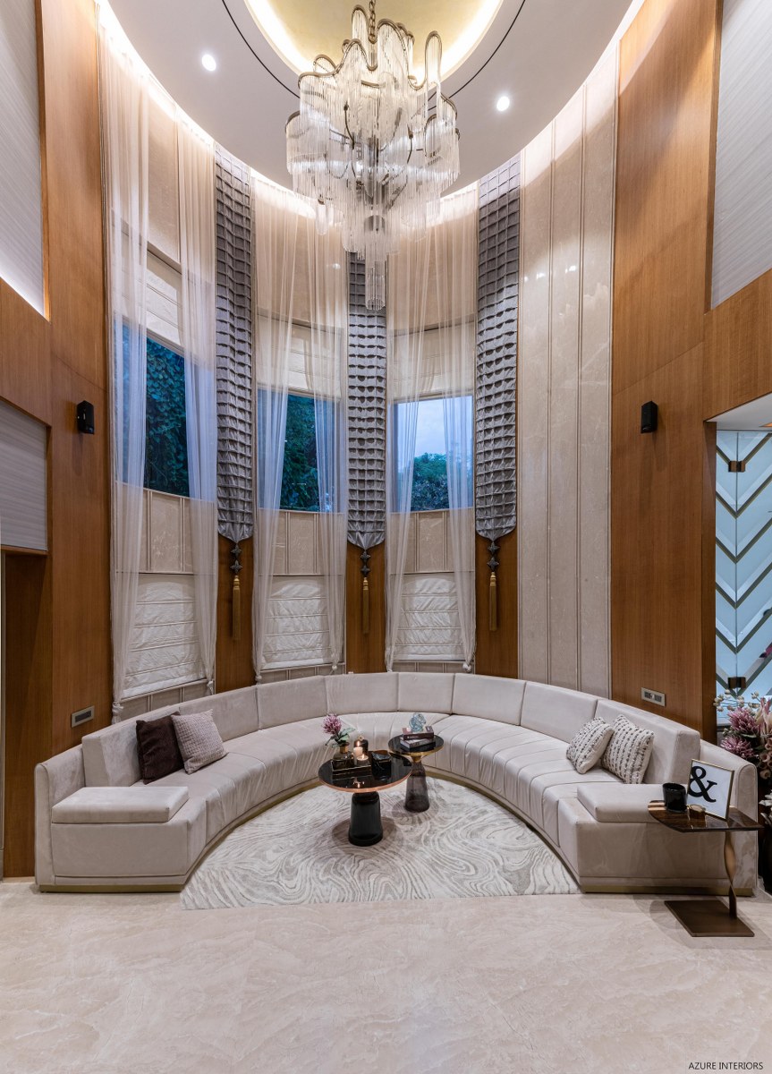 Luxurious Residence Interior Featuring Repertoire Of Sophistication ...