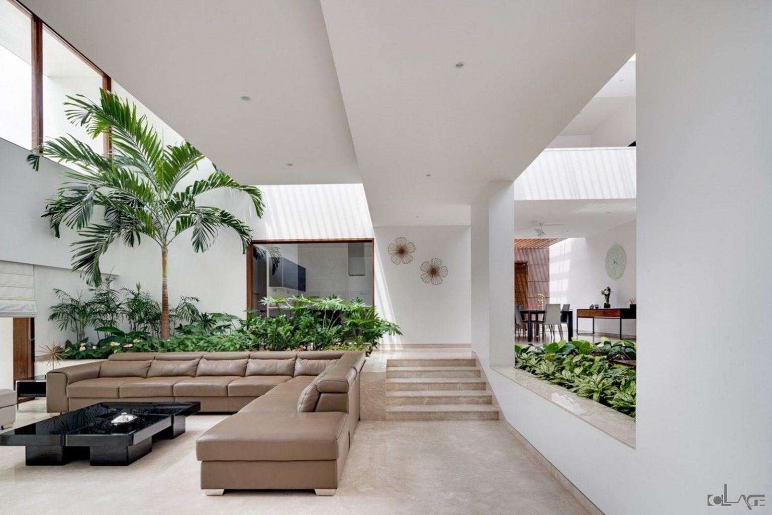 Story Of Three Courts | Collage Architecture Studio - The Architects Diary