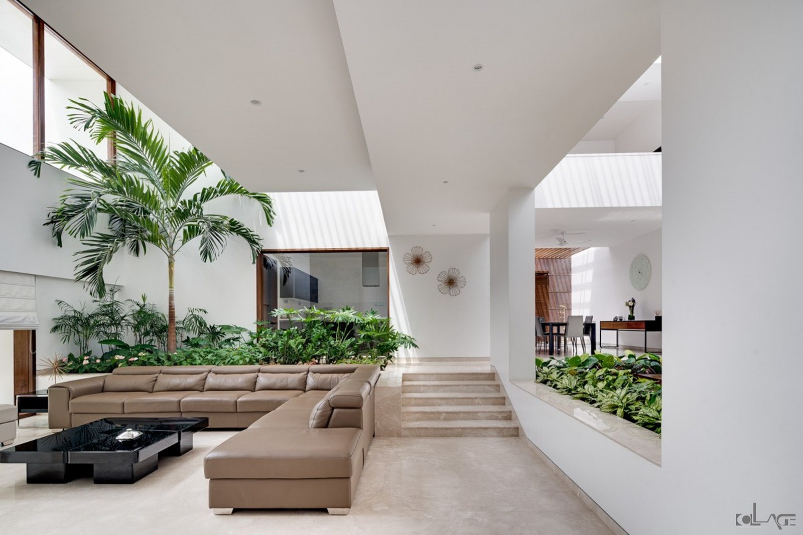 Story Of Three Courts | Collage Architecture Studio - The Architects Diary