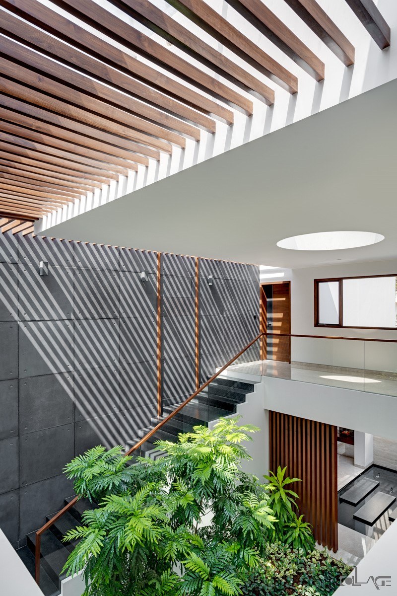Story Of Three Courts | Collage Architecture Studio - The Architects Diary