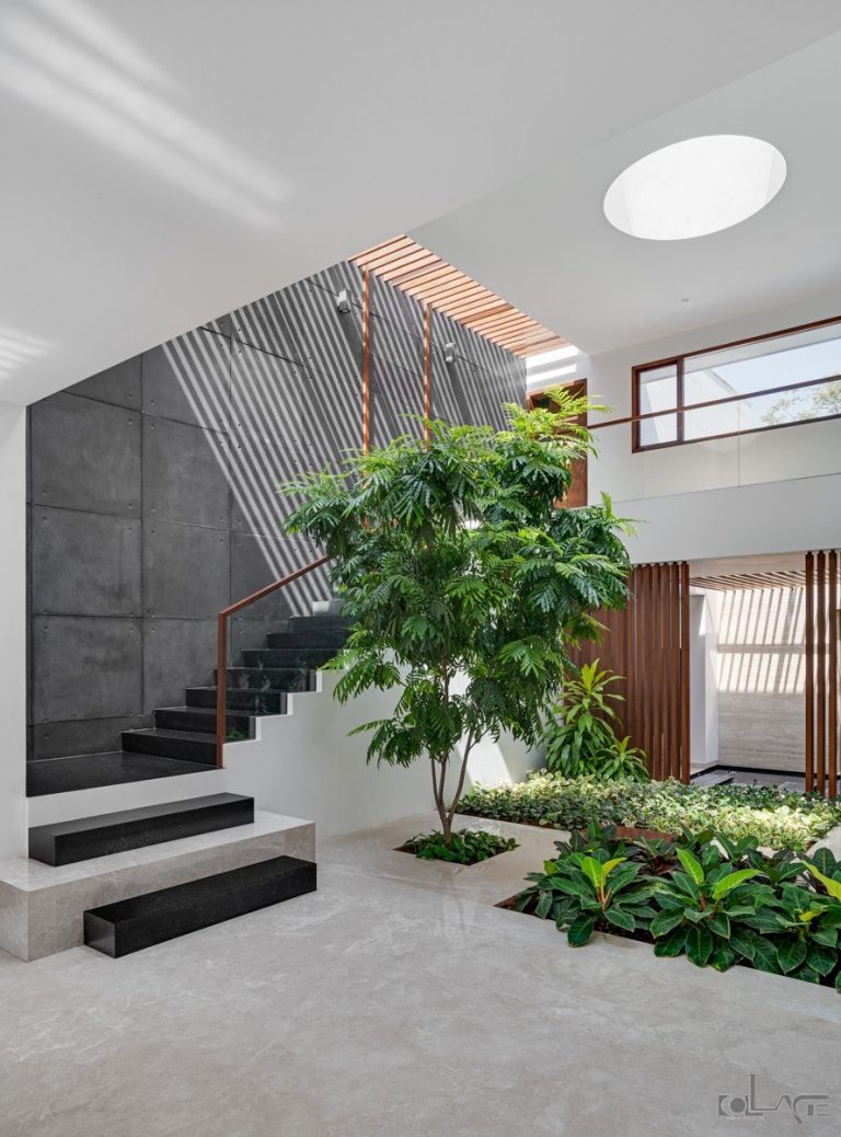 Story Of Three Courts | Collage Architecture Studio - The Architects Diary