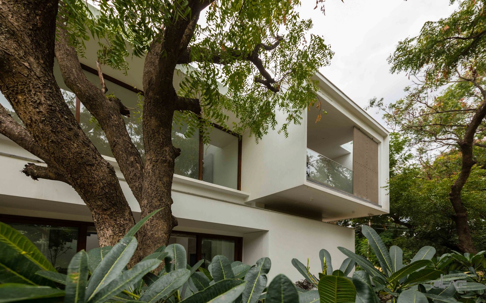 Story Of Three Courts | Collage Architecture Studio - The Architects Diary