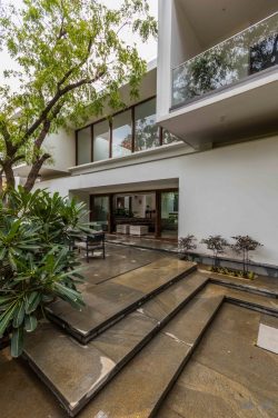 Story Of Three Courts | Collage Architecture Studio - The Architects Diary