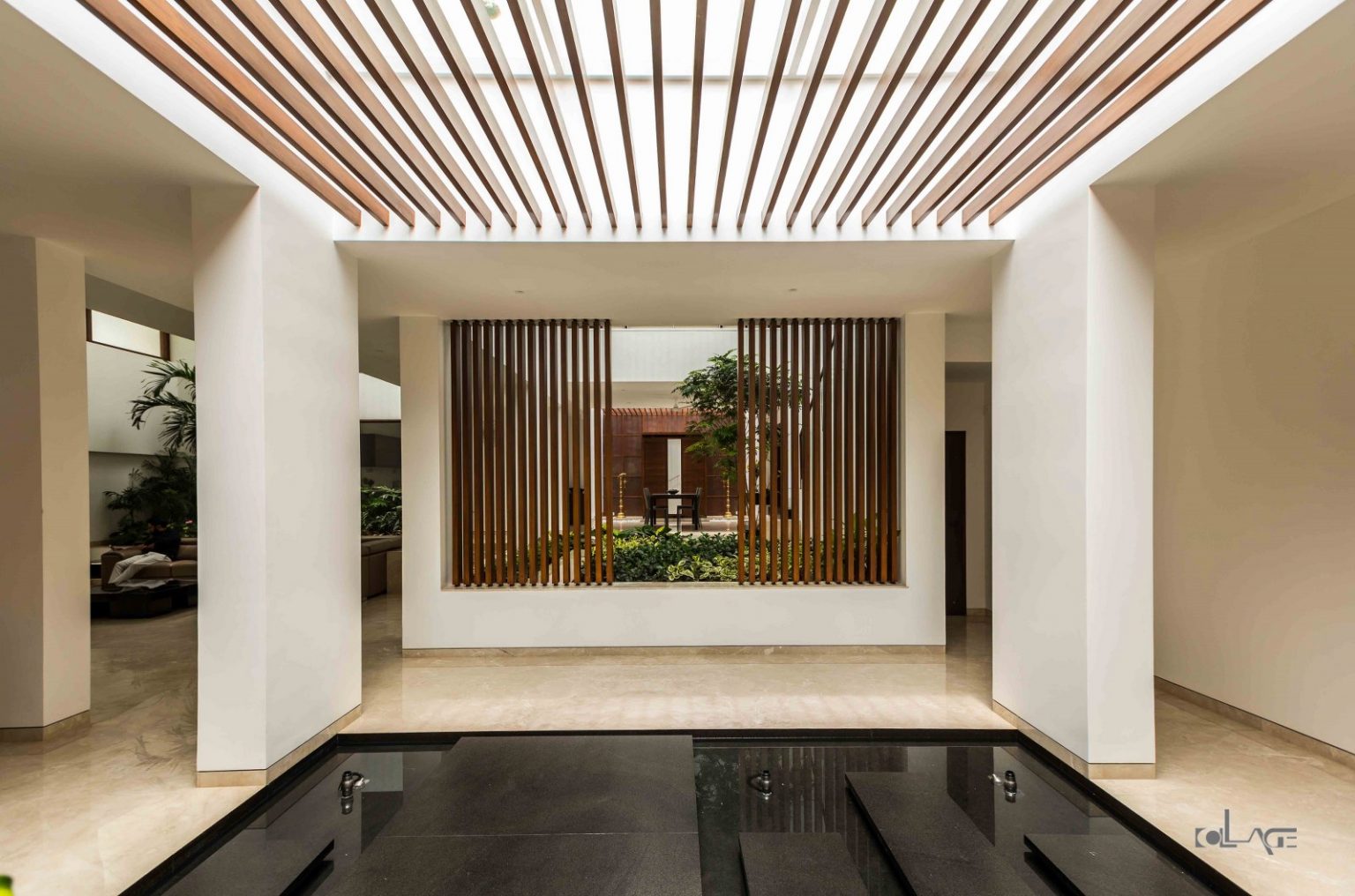 Story Of Three Courts | Collage Architecture Studio - The Architects Diary