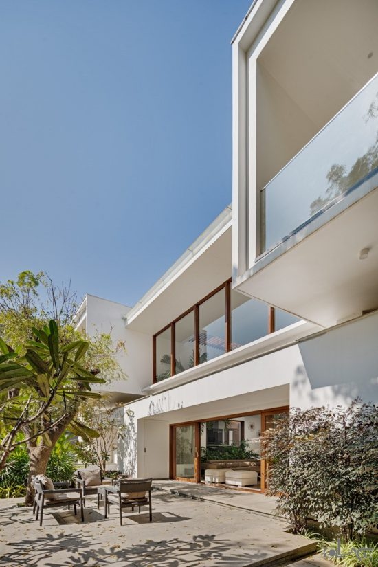 Story Of Three Courts | Collage Architecture Studio - The Architects Diary