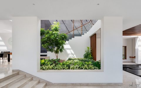 Story Of Three Courts | Collage Architecture Studio - The Architects Diary