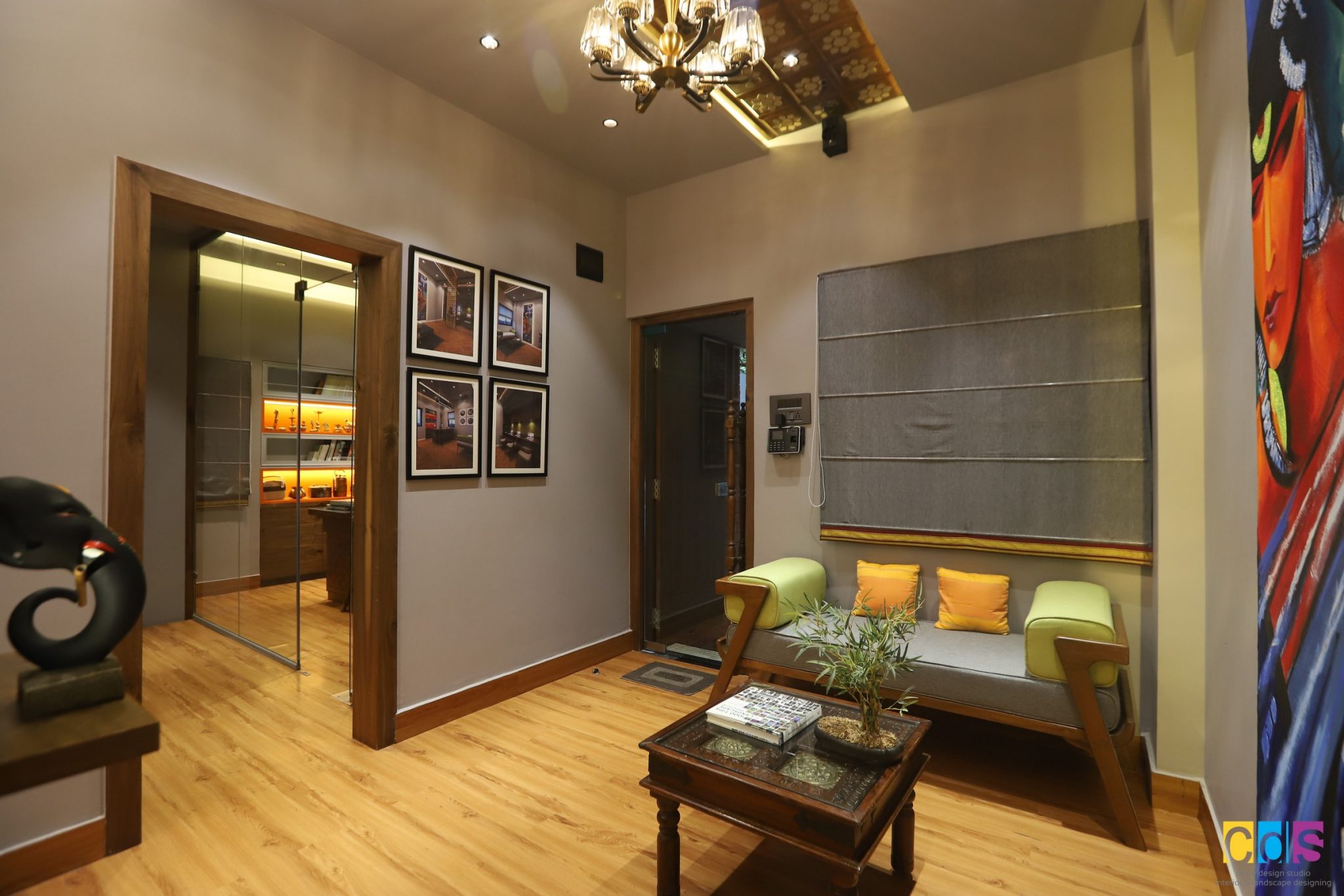 A Warm And Comfy Designer’s Workspace | Crazy Design Studio - The ...