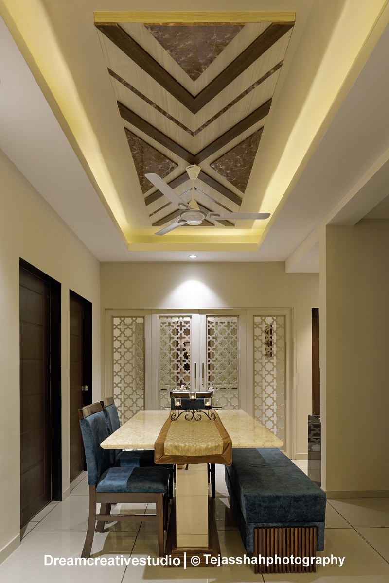 Apartment Designed with Cutwork Art That Adds Richness To Space ...