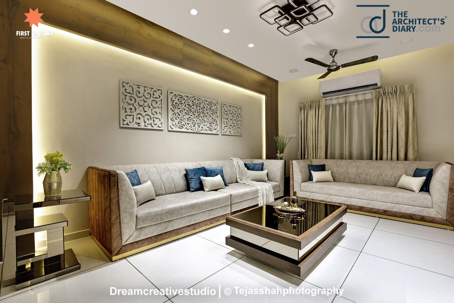 Exhibiting Upscale Minimalism with this Residence in Bangalore | Int ...