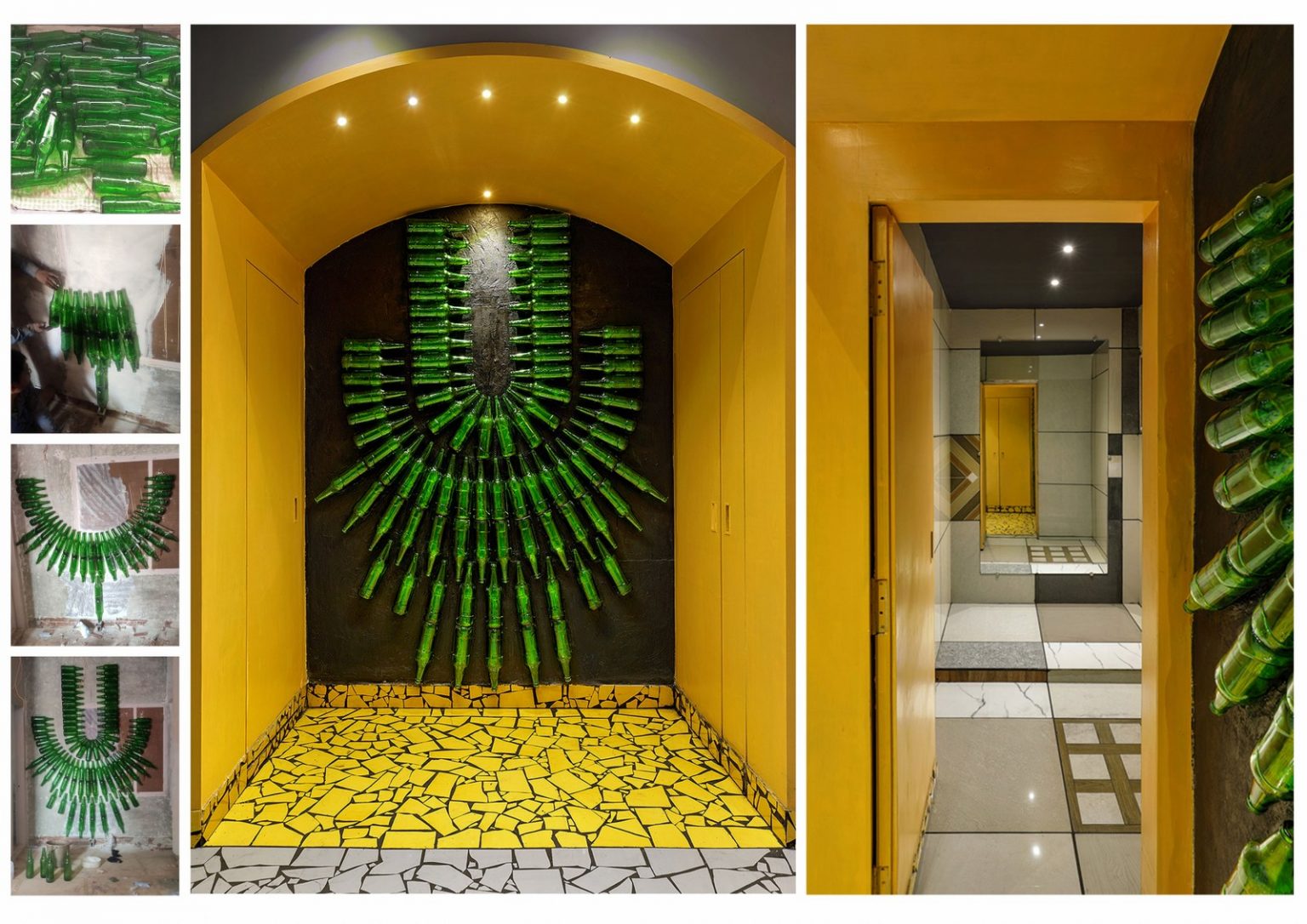 Fashion Boutique Crafted Out Of Recycled Materials | Manoj Patel Design ...