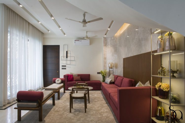 Alluring Interiors Of This House Is A Perfect Blend Of Luxury With ...