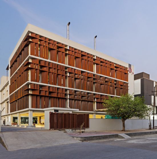 TOP 20 Facade Designs In India - The Architects Diary