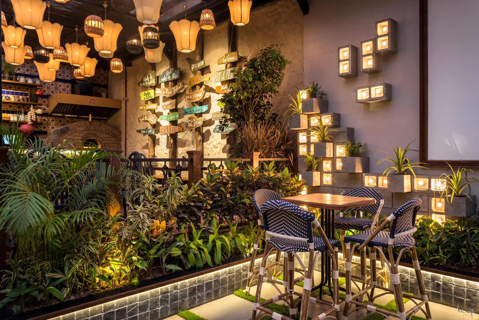 The Playground: Restaurants Within A Restaurant | Loop Design Studio ...