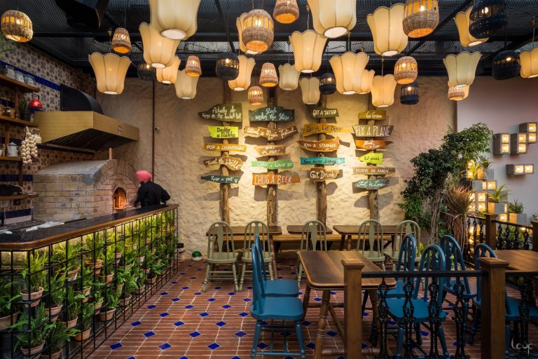 The Playground: Restaurants Within A Restaurant | Loop Design Studio ...