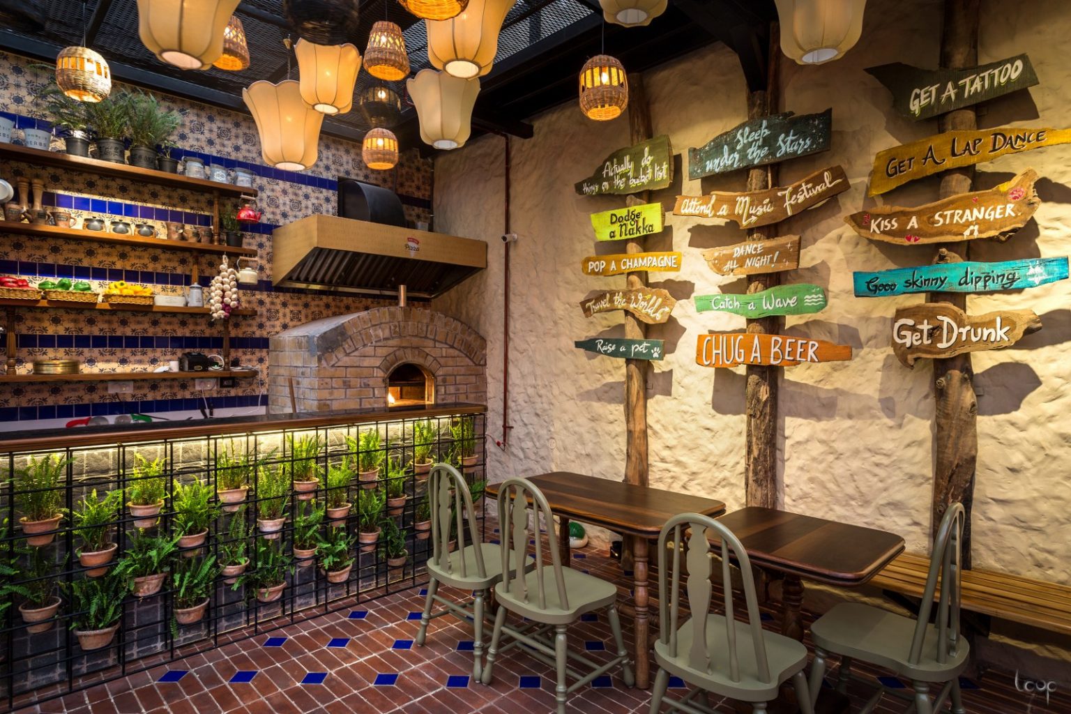 The Playground: Restaurants Within A Restaurant | Loop Design Studio ...