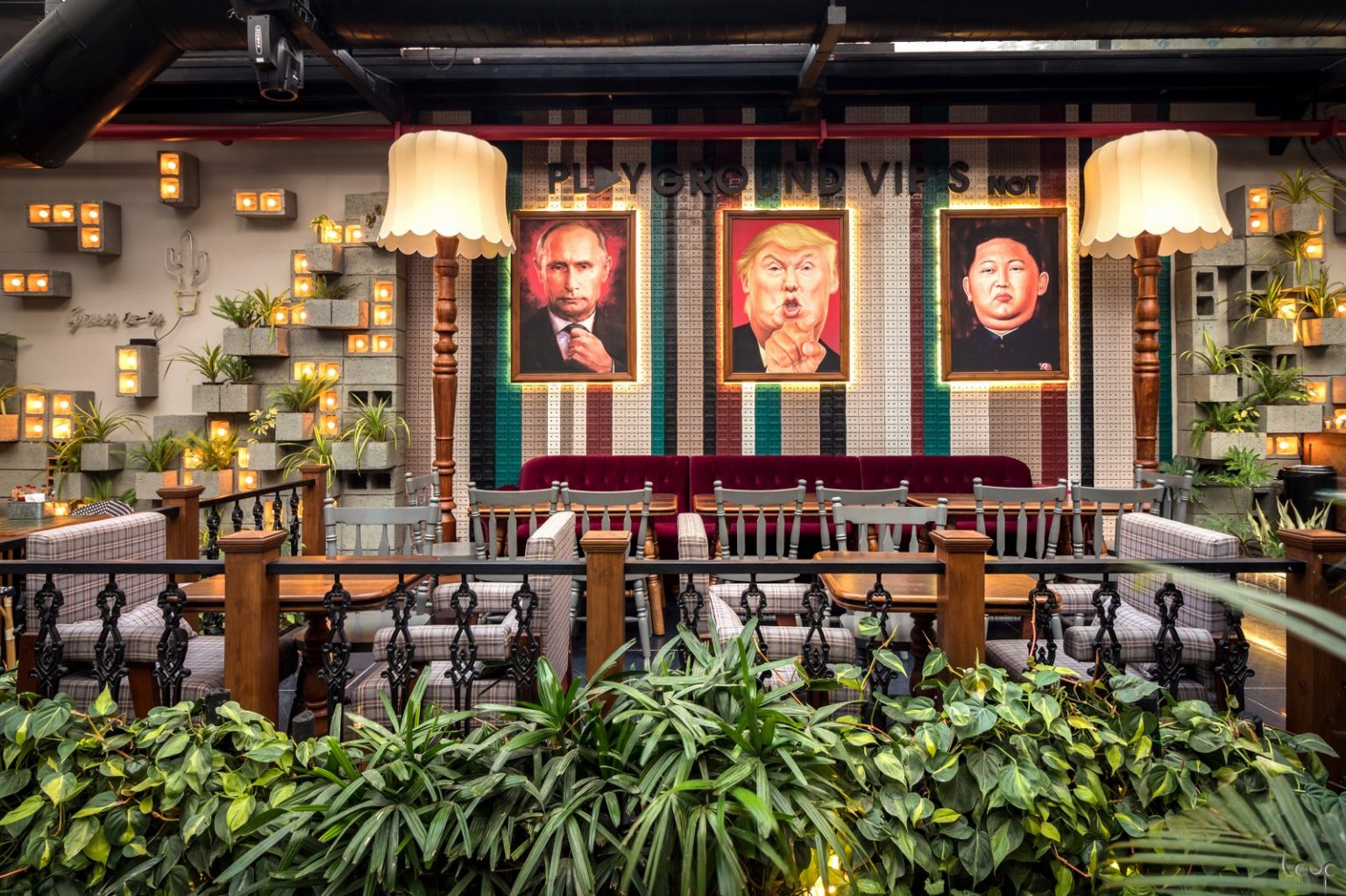 The Playground: Restaurants Within A Restaurant | Loop Design Studio ...