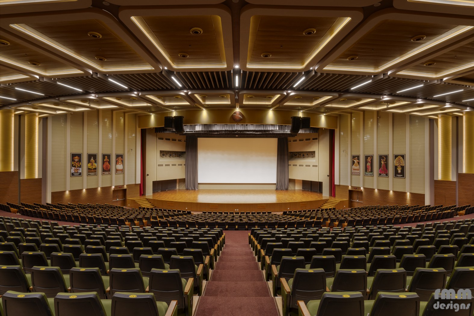 The Largest Auditorium In Kerala Designed With Uniqueness And ...
