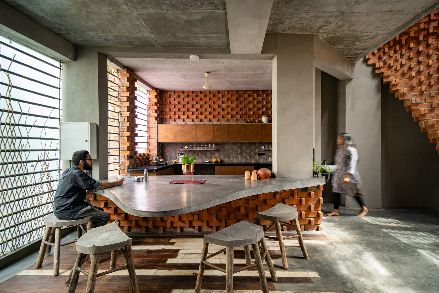Trivandrum House Inspired By Lauri Baker's Philosophy Promoting Local ...