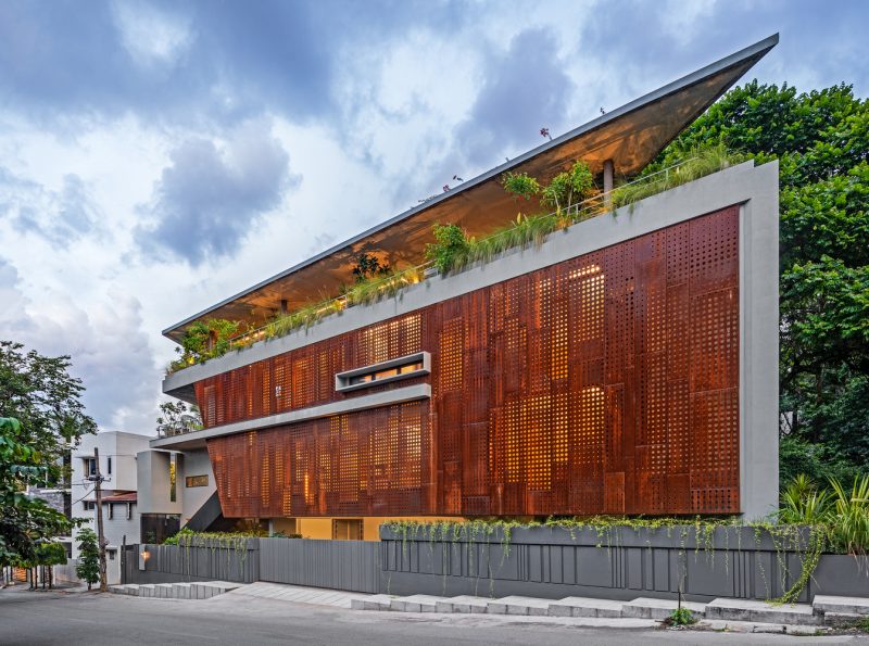 TOP 20 Facade Designs In India - The Architects Diary