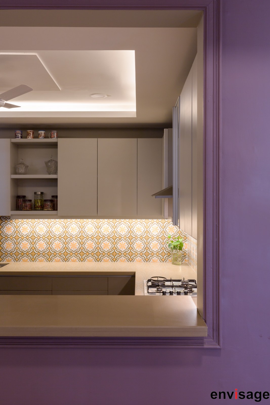 Stylishly Satisfying And An Urban Chic Abode: Jazz Billet | Envisage ...