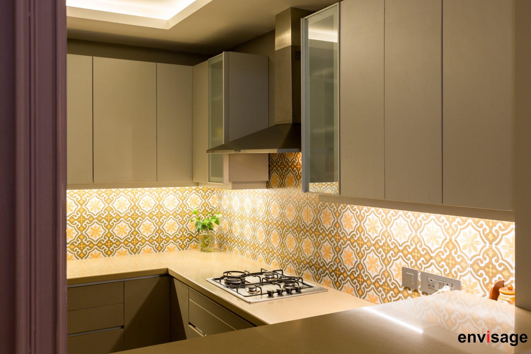 Stylishly Satisfying And An Urban Chic Abode: Jazz Billet | Envisage ...