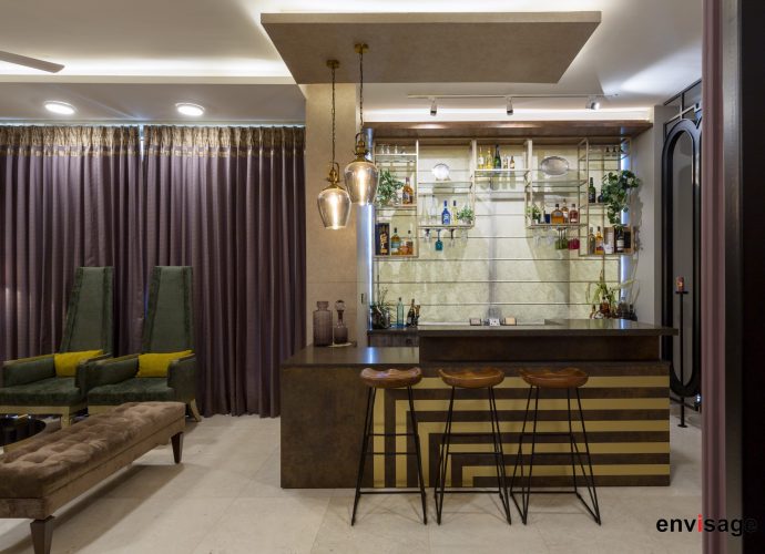 Stylishly Satisfying And An Urban Chic Abode: Jazz Billet | Envisage ...