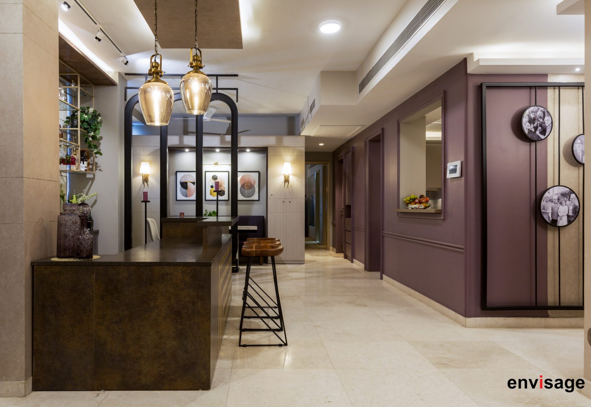 Stylishly Satisfying And An Urban Chic Abode: Jazz Billet | Envisage ...