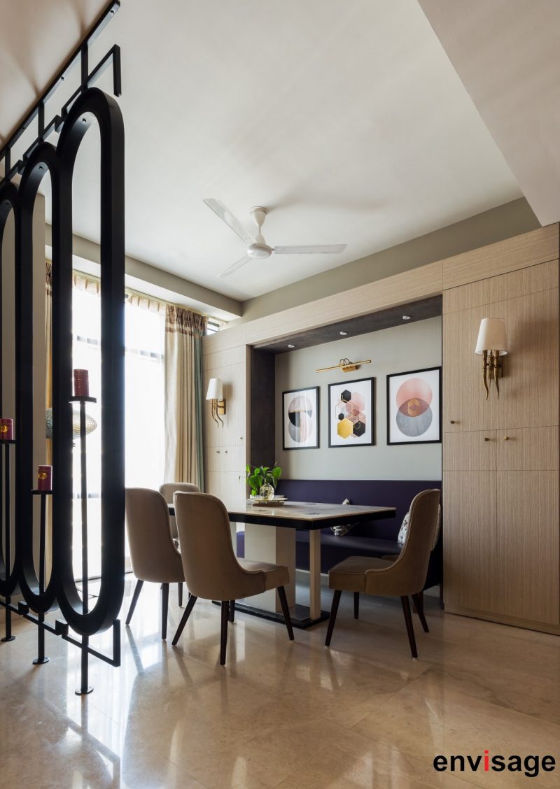 Stylishly Satisfying And An Urban Chic Abode: Jazz Billet | Envisage ...