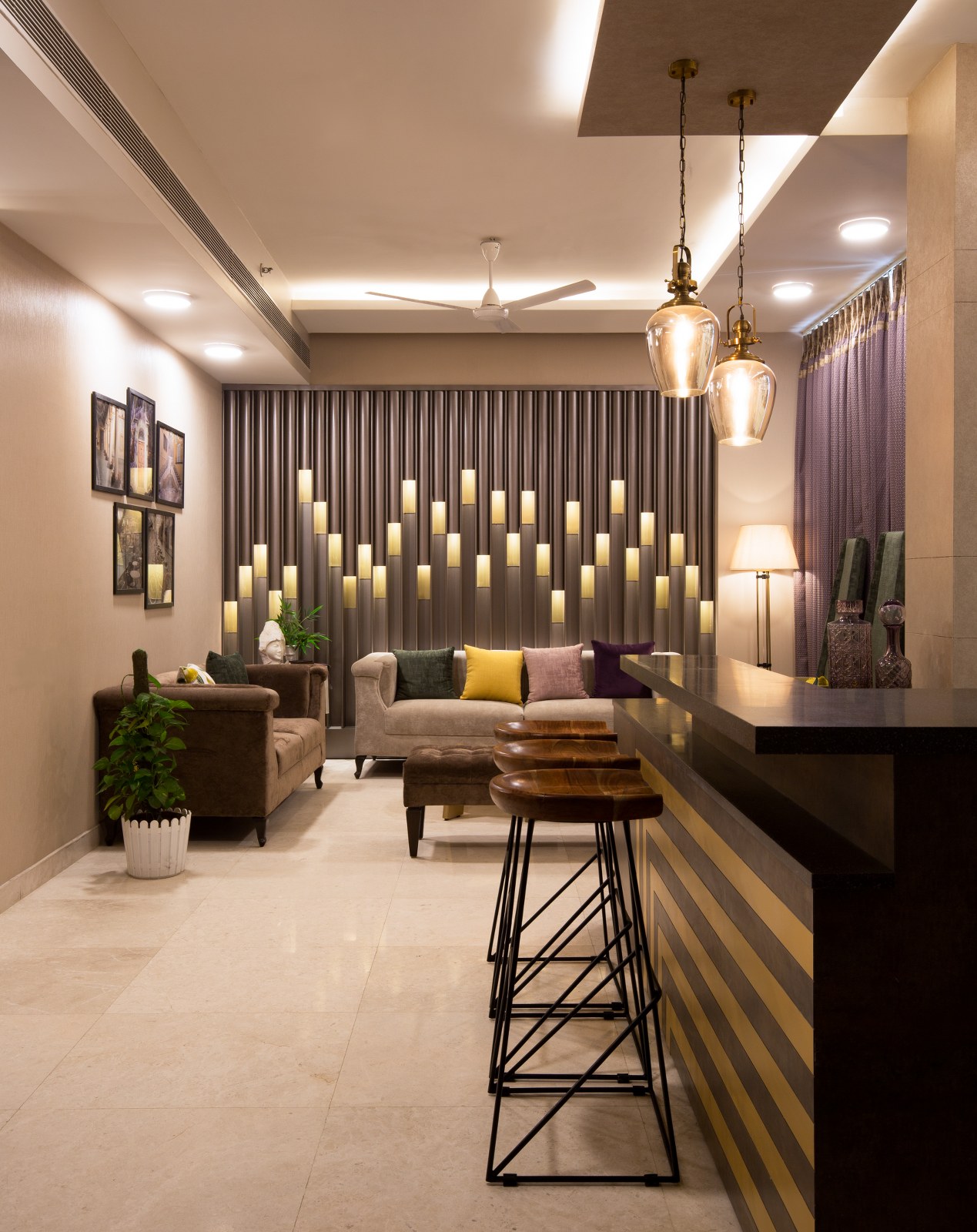 Stylishly Satisfying And An Urban Chic Abode: Jazz Billet | Envisage ...