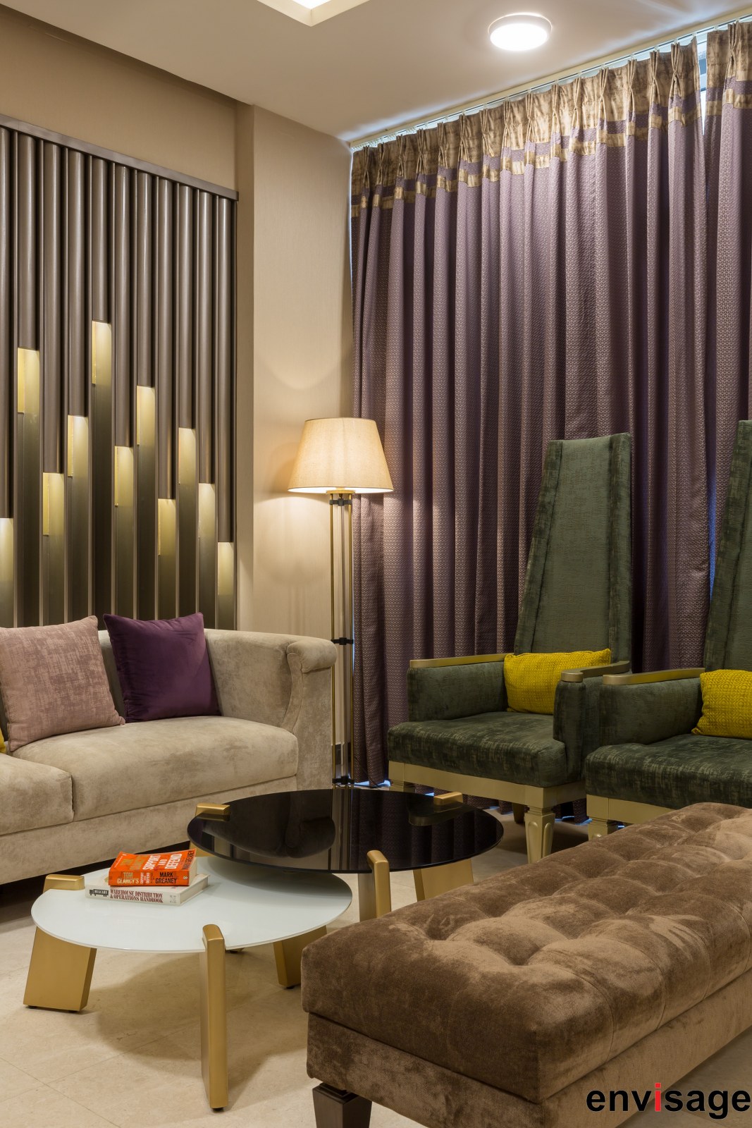 Stylishly Satisfying And An Urban Chic Abode: Jazz Billet | Envisage ...