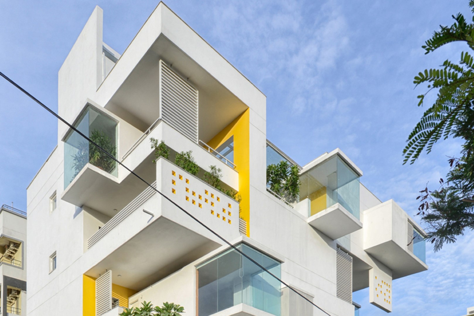 TOP 20 Facade Designs In India - The Architects Diary