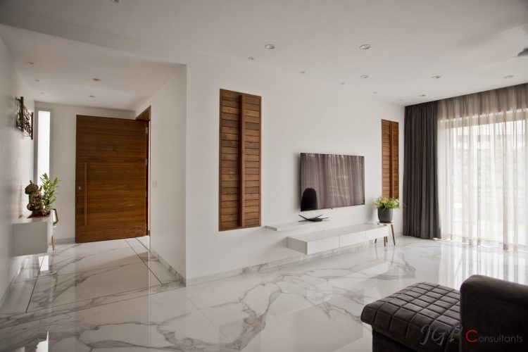 Mangalam: Minimal Home In conversation With Nature | JGP Consultants ...